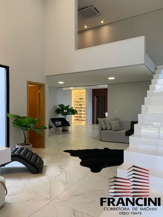 Casa de Condomínio na Avenida Adélia José Jorge, 4200, Alphaville em ...