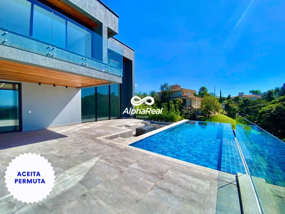 Casa de Condomínio na Alameda das Árvores, 470, Alphaville Lagoa Dos ...