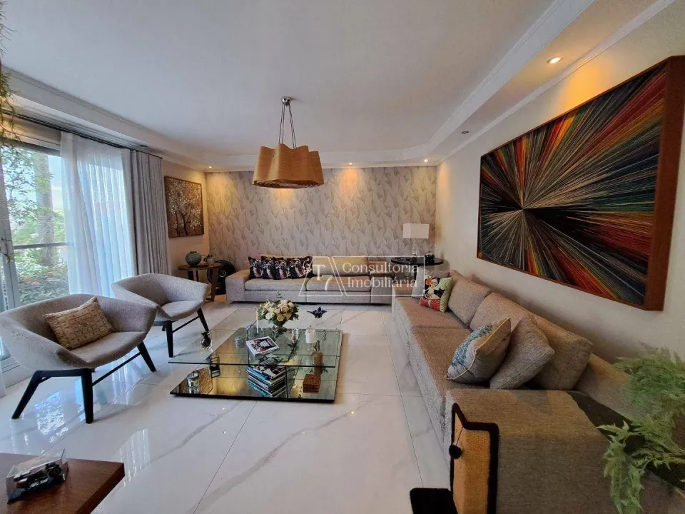 Casa de Condomínio 390 m² em Condominio Santa Clara em Indaiatuba, por ...