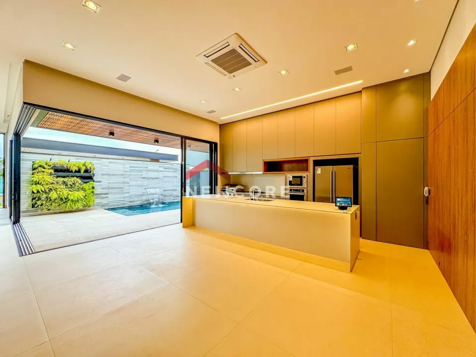 Casa de Condomínio na Avenida Adélia José Jorge, 100, Alphaville em ...