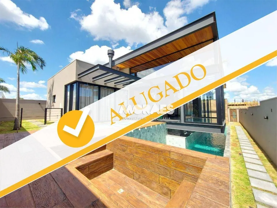 Casa de Condomínio na Avenida Adélia José Jorge, 1, Alphaville em Bauru ...