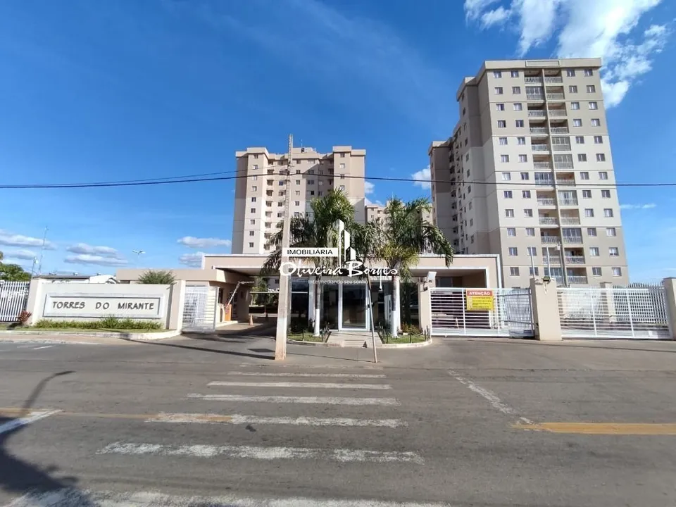 Apartamento na Rua Carlinhos José Ribeiro, Vila Jaiara em Anápolis, por ...