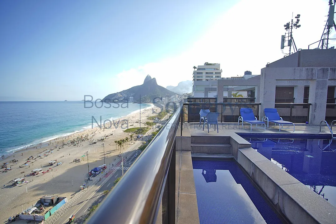 Apartamento na Avenida Vieira Souto, Ipanema em Rio de Janeiro, por R ...