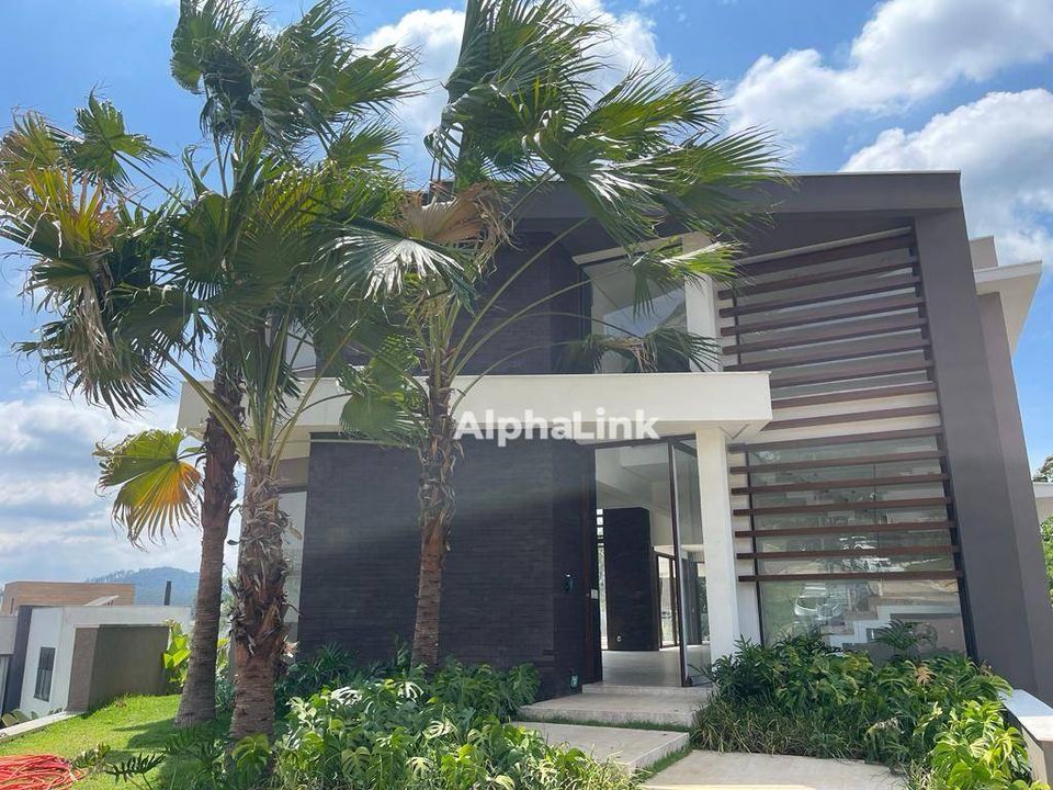 Casa de Condomínio na Rua Arles, 85, Alphaville em Santana de Parnaíba ...