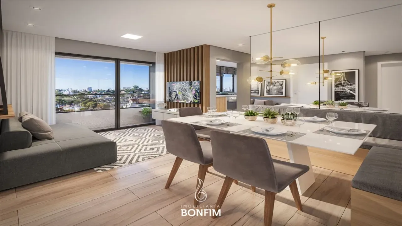 Apartamento na Rua Guilherme Pugsley, Água Verde em Curitiba, por R ...