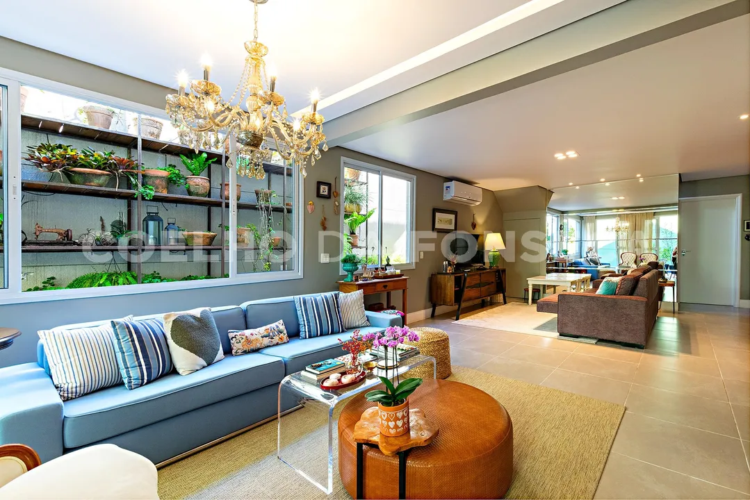 Casa de Condomínio 342 m² em Alphaville Residencial 10 em Santana de ...