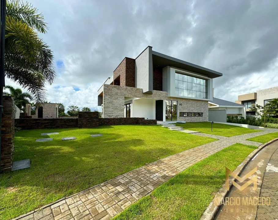 Casa de Condomínio na Avenida Litorânea, 2040, Cararu em Eusébio, por R ...
