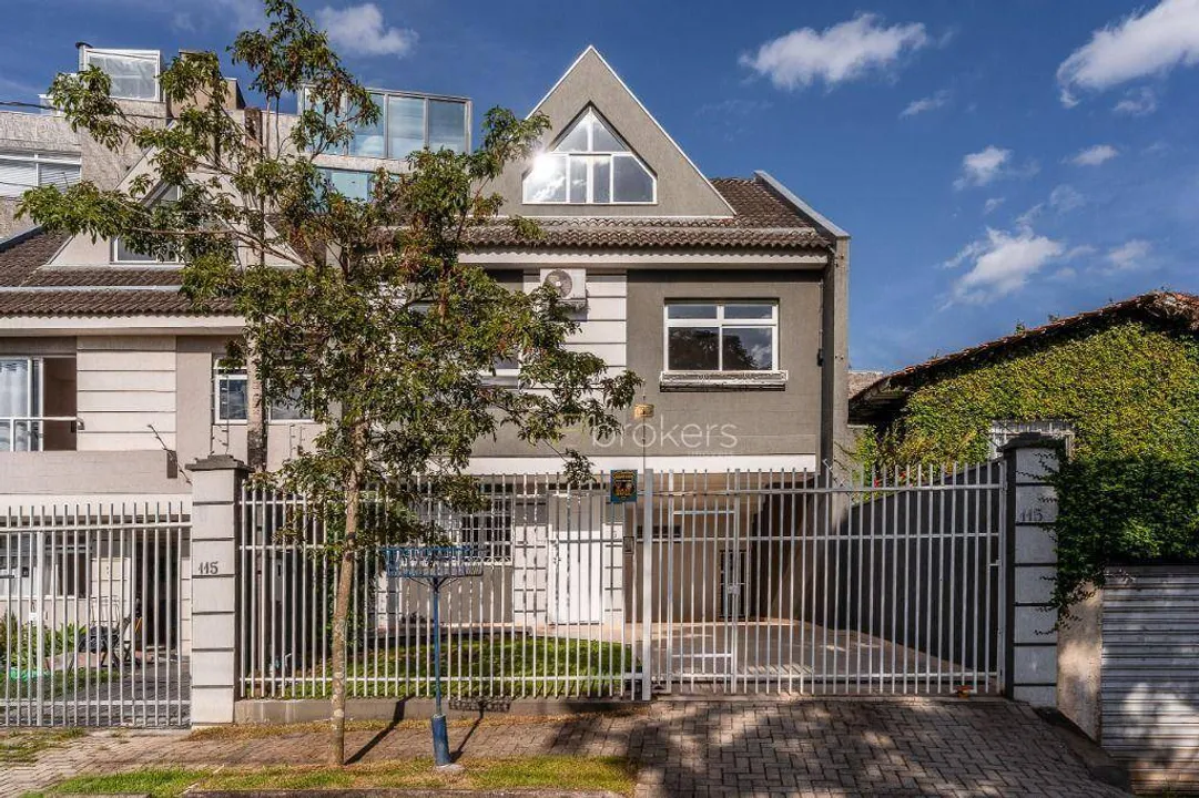 Casa na Rua André Cecone, 115, Seminário em Curitiba, por R$ 899.000 ...