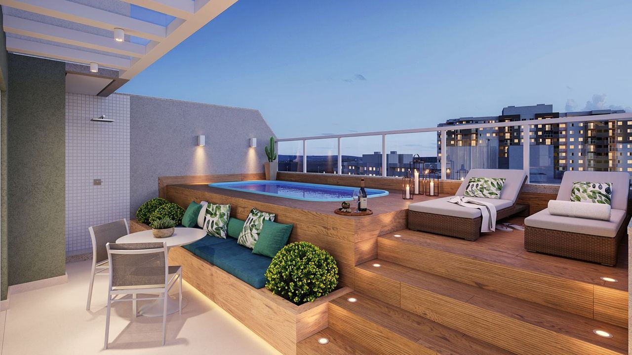 Cobertura na Avenida da Abdias José dos Santos, 928, Maria Paula em São ...