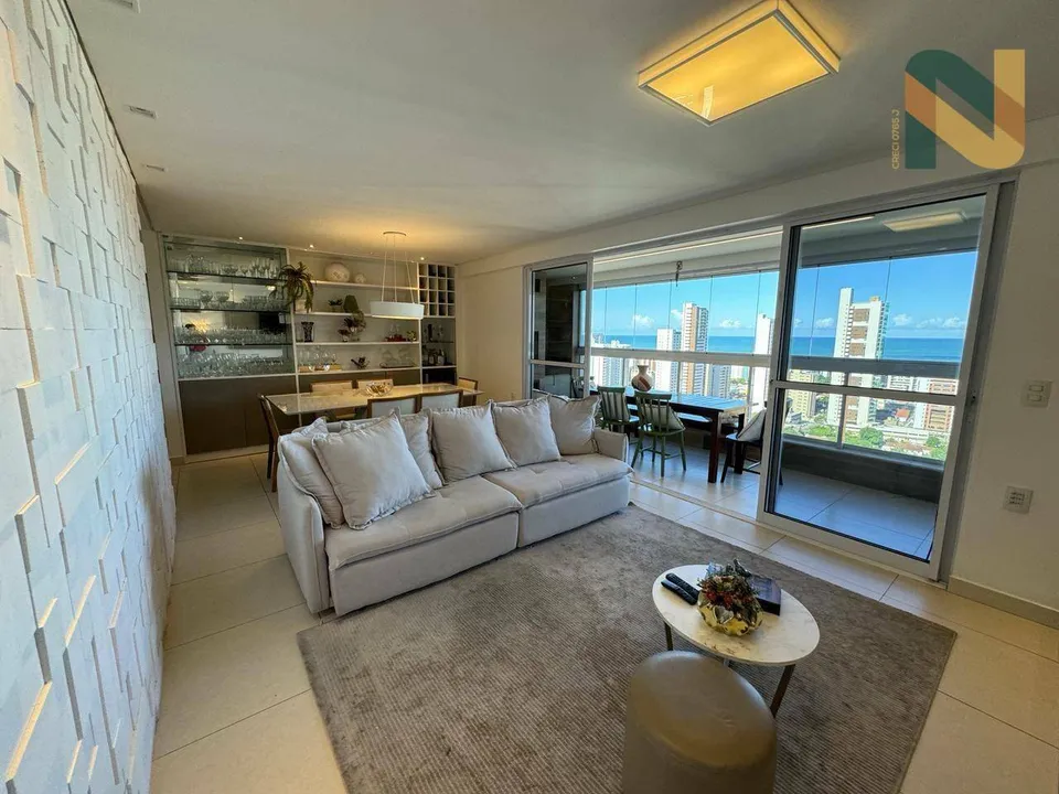 Apartamento na Rua Marieta Steimbach Silva, Miramar em João Pessoa, por R$ 1.199.000 - Viva Real