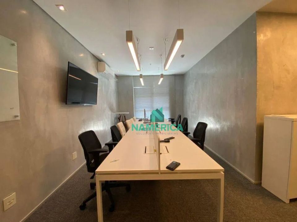 Sala Comercial na Avenida Doutor Chucri Zaidan, 1550, Brooklin em São ...