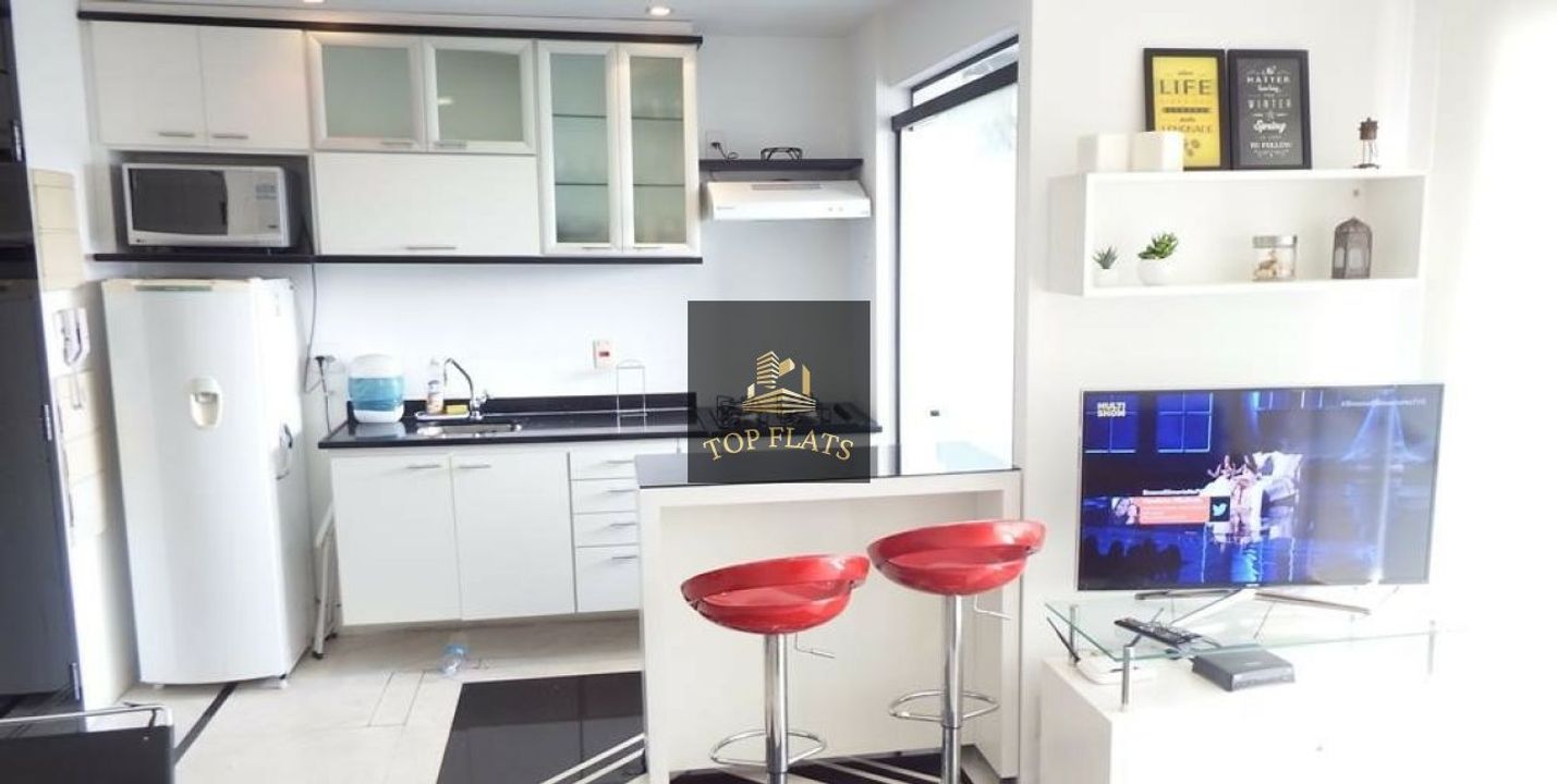 Flat na Rua Professor Atílio Innocenti, 957, Vila Nova Conceição em São ...