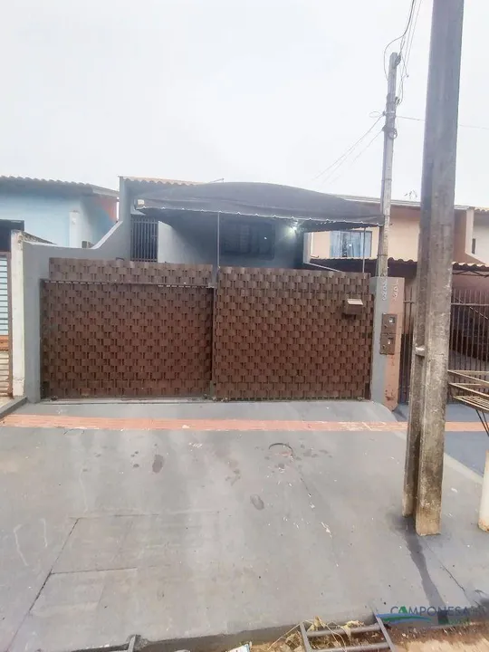 Casa na Rua Roberto Romanelli, Jardim Paris em Londrina, por R$ 1.200 ...