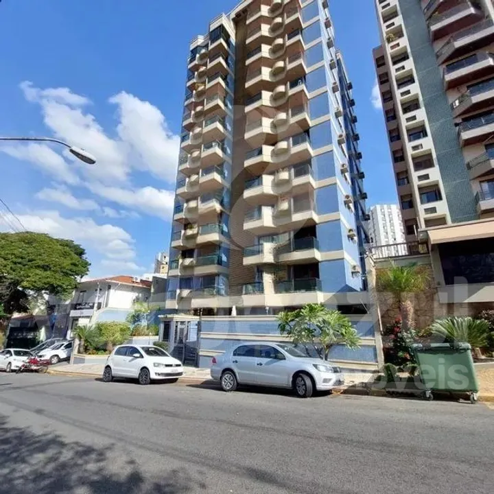 Apartamento na Rua Coronel Francisco Andrade Coutinho, 222, Cambuí em ...