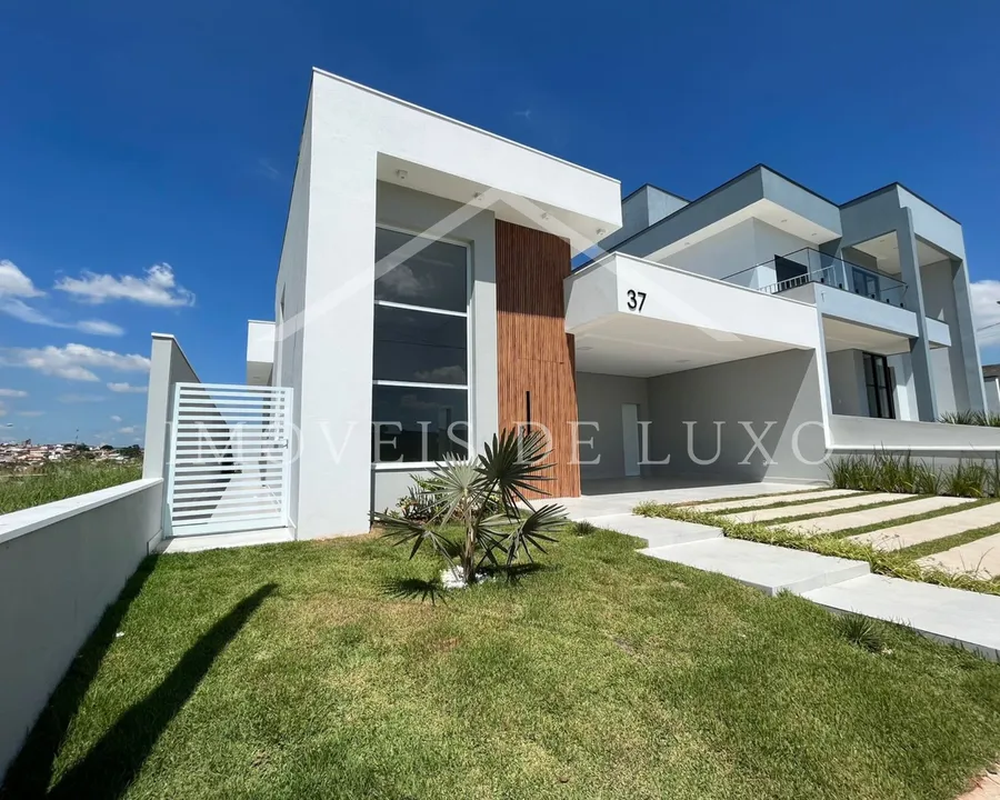 Casa de Condomínio na Rua Professor Mário Perugini, 22, Reserva Central ...