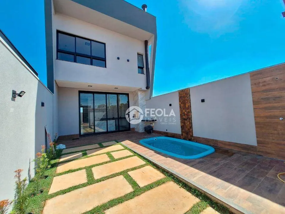 Casa 194 m² em Jardim Boer II em Americana, por R$ 750.000 - Viva Real