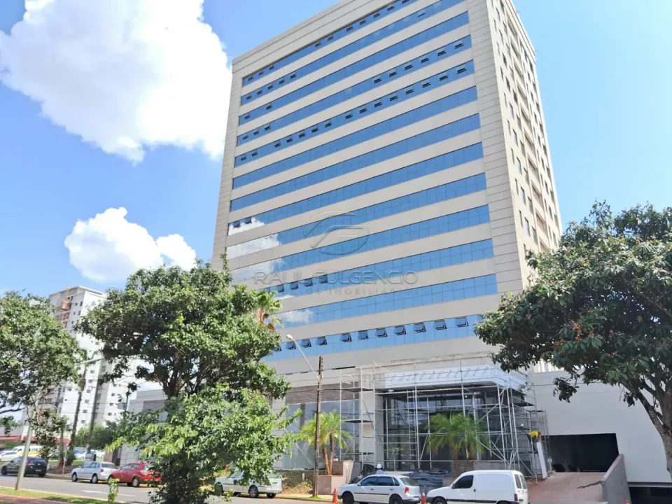 Sala Comercial na Rua Justino Vicente Filho, 1500, Colonial em Londrina ...