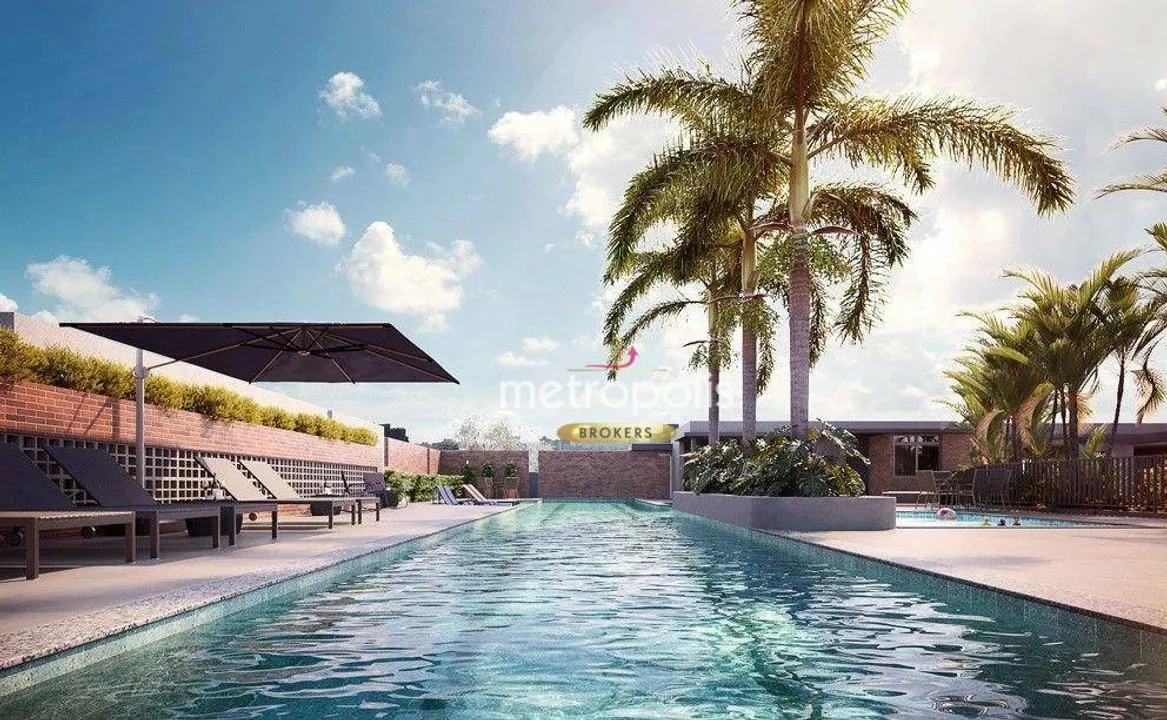 Apartamento na Rua Baraldi, Centro em São Caetano do Sul, por R$ 1.265. ...