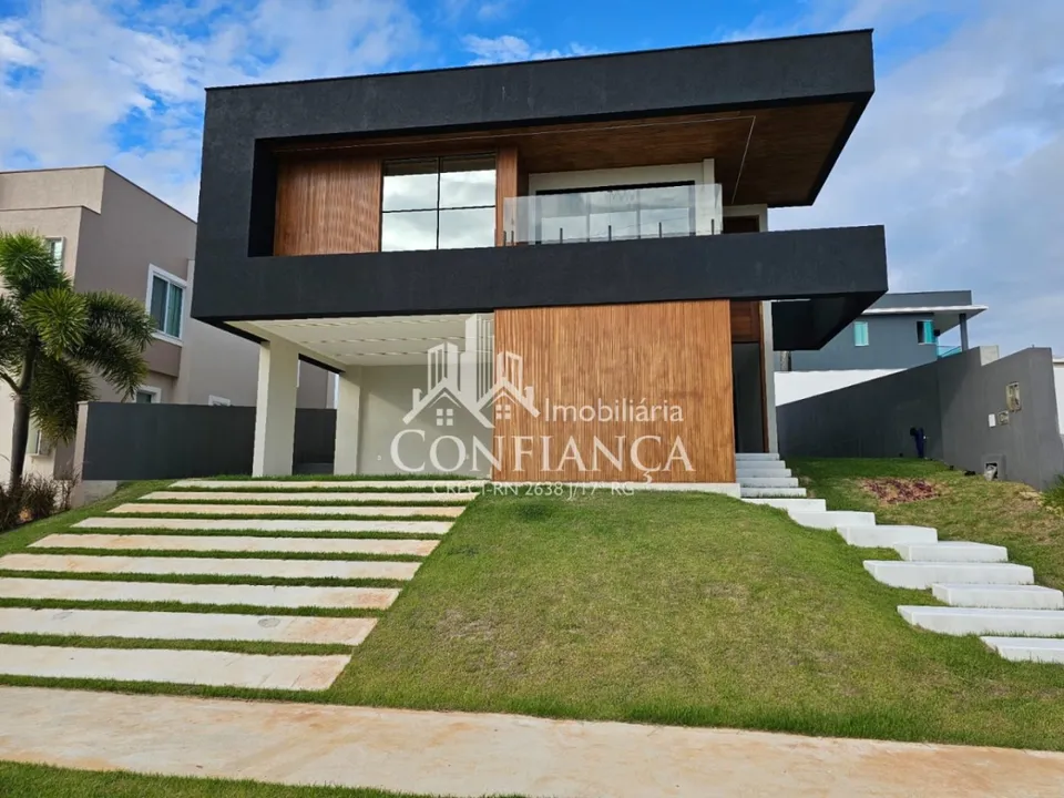 Casa de Condomínio na Avenida Alphaville, 1000, Pium em Parnamirim, por R$ 2.090.000 - Viva Real