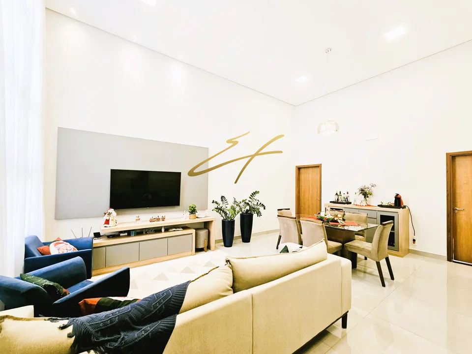 Casa de Condomínio na Rua Maria Creatto Brollo, 2, Jardim Residencial ...