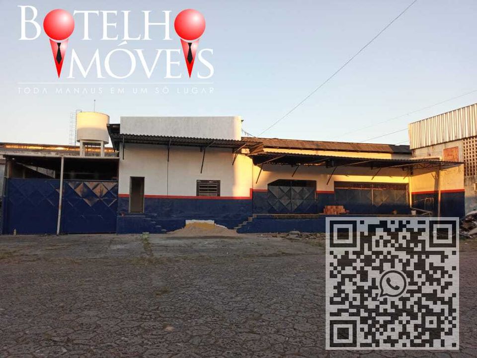 Galpão/Depósito/Armazém na Avenida Tefé, 1845, Japiim em Manaus, por R ...