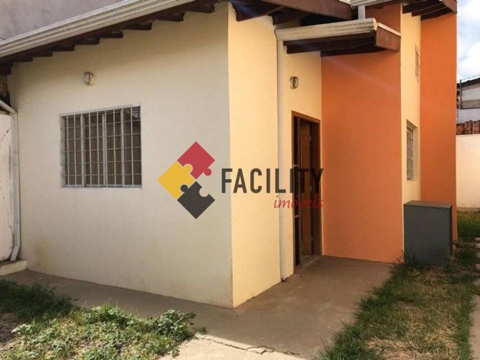 Casa na Rua Ruth Botelho Góes, Residencial Nova Bandeirante em Campinas ...