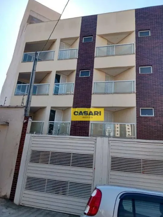 Cobertura na Rua Ernesto Augusto Cleto, Vila Caminho do Mar em São ...