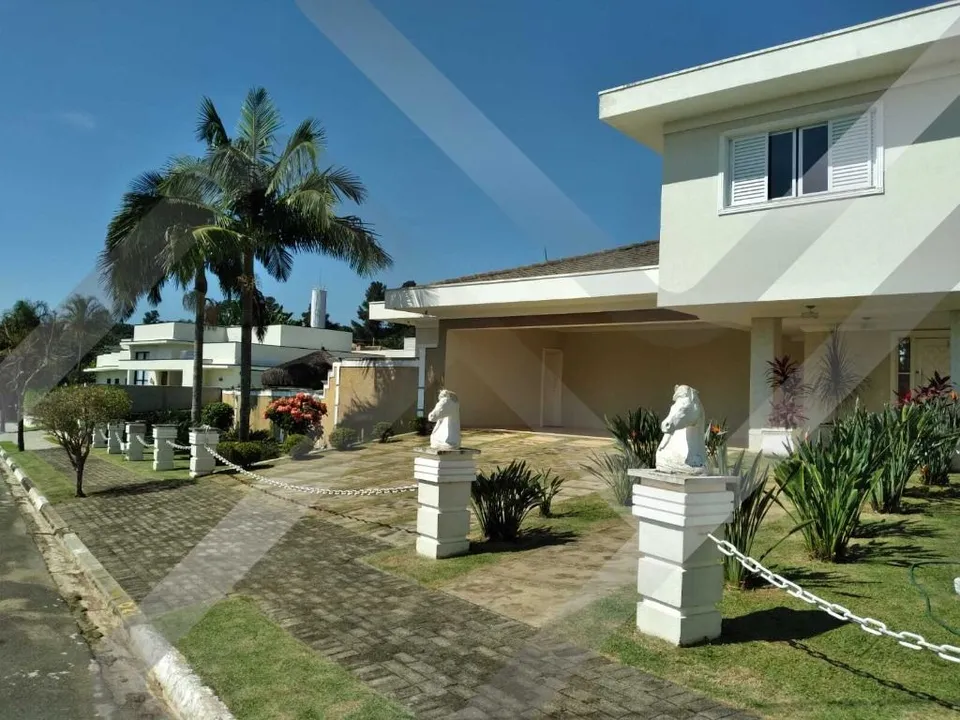 Casa de Condomínio na Alameda Arara Azul, 28, Condominio Shambala II em ...