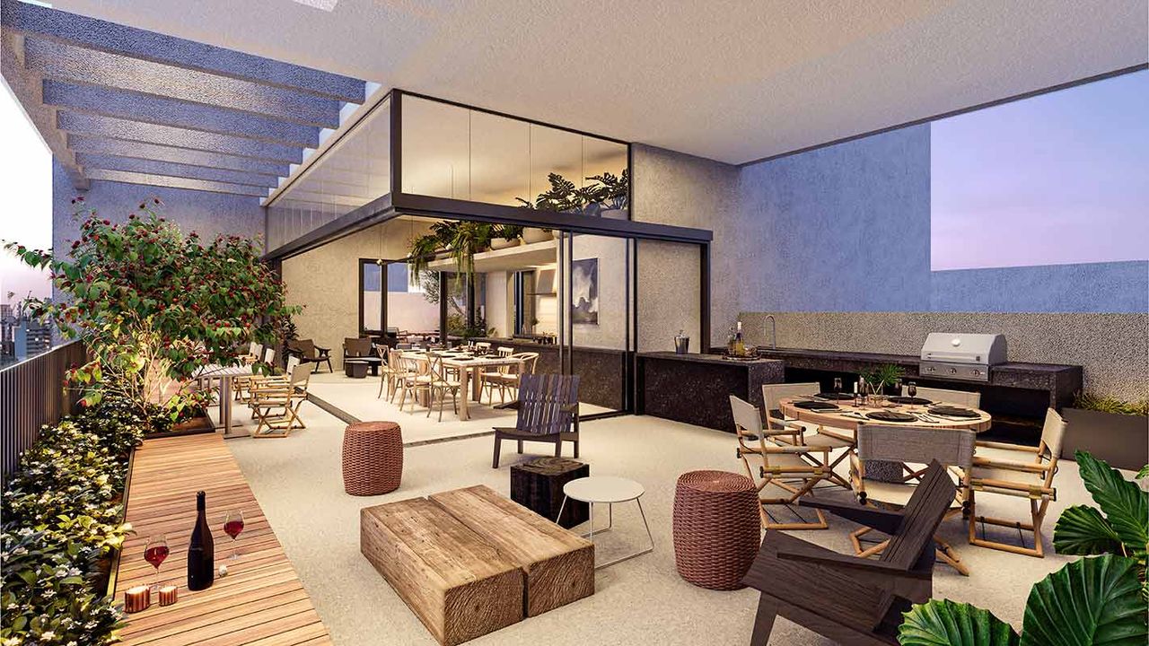 Apartamento na Rua Doutor Fernandes Coelho, 117, Pinheiros em São Paulo ...