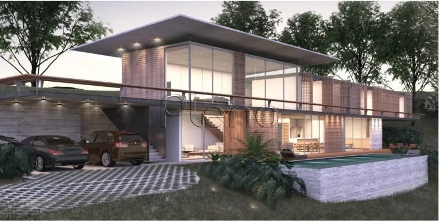 Casa de Condomínio na Avenida Carla Alessandra Tozzi, 10, Loteamento ...