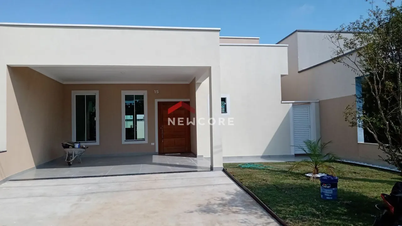 Casa de Condomínio na Rua Padre Fischer, 100, Parque São Luís em ...