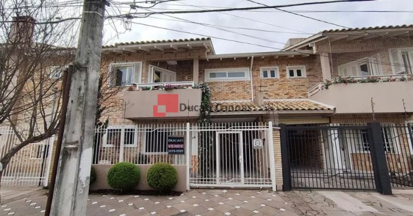 Casa na Rua Professor Thiago Wurth, Centro em Canoas, por R$ 515.000 ...