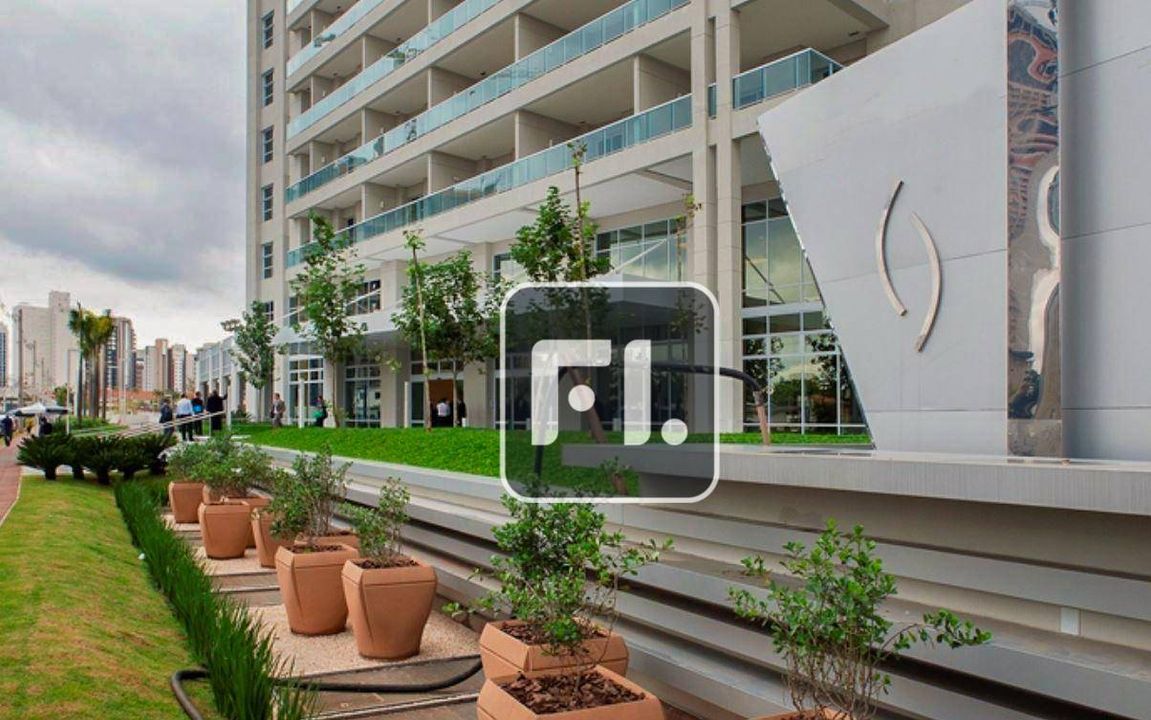 Sala Comercial na Avenida Doutor Chucri Zaidan, 1550, Brooklin em São ...