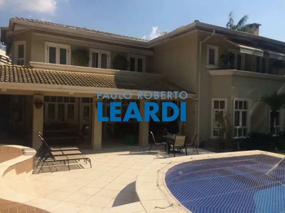Casa de Condomínio na Alameda Miruna, Alphaville em Santana de Parnaíba ...