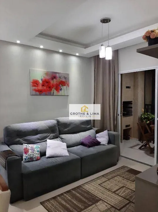 Apartamento na Rua Salim Daher, Vila Machado em Jacareí, por R$ 425.000 ...