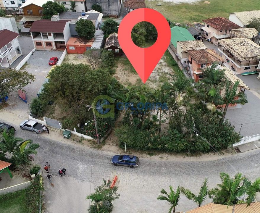 Lote/Terreno na Rua Hercilio Nicolau dos Santos, Guarda do Embaú em ...
