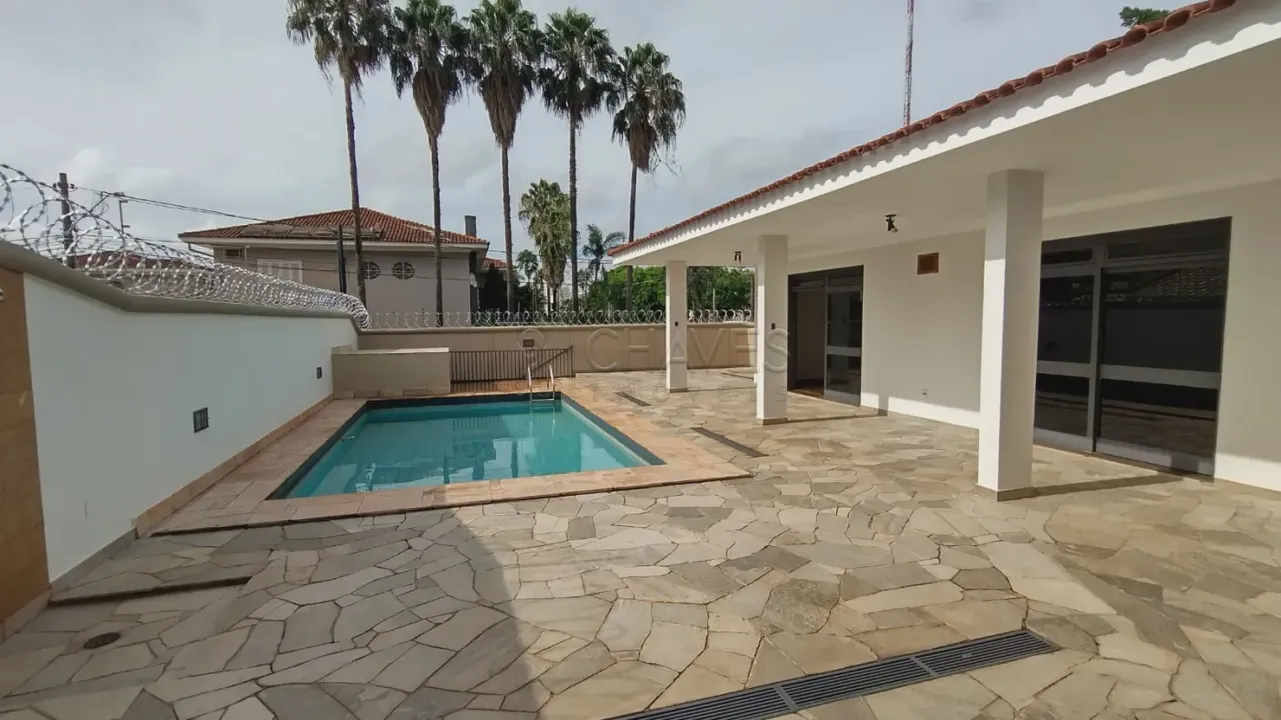 Casa na Rua Maestro Ignácio Stábile, Alto da Boa Vista em Ribeirão ...