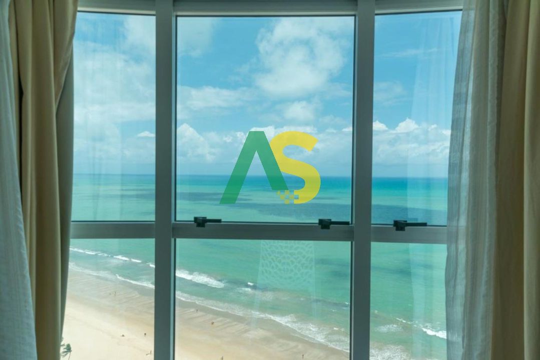 Flat Na Avenida Boa Viagem 1906 Boa Viagem Em Recife Por R 650 000