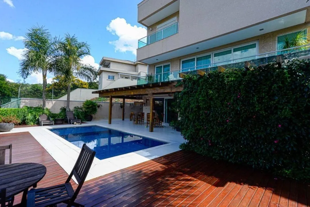 Casa de Condomínio na Alameda das Sibipirunas, Genesis II em Santana de ...