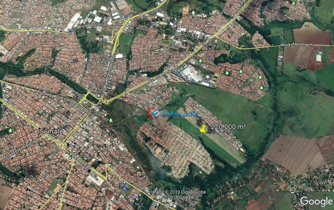 Lote Terreno 220000 M² Em Jardim Paulistano Em Sumaré Por R 30 800