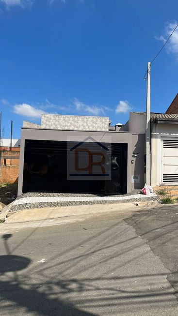 Casa na Rua Otimismo, Jardim Boer I em Americana, por R$ 490.000 - Viva Real