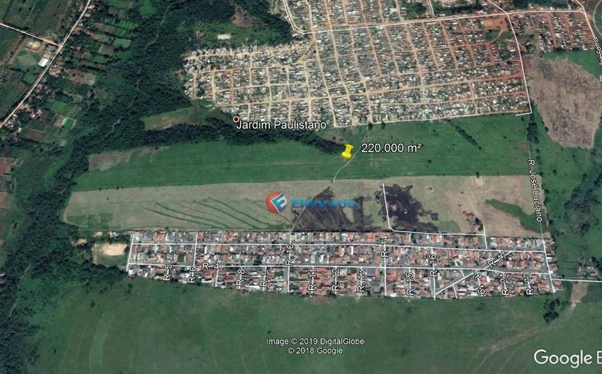 Lote Terreno 220000 M² Em Jardim Paulistano Em Sumaré Por R 30 800