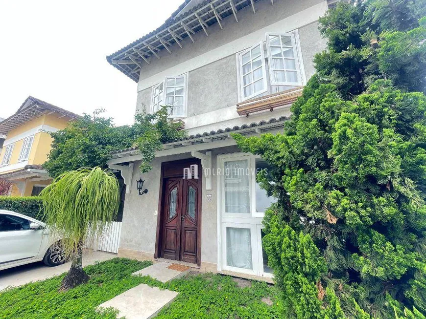 Casa de Condomínio na Rua Sylvio da Rocha Pollis, 300, Barra da Tijuca ...