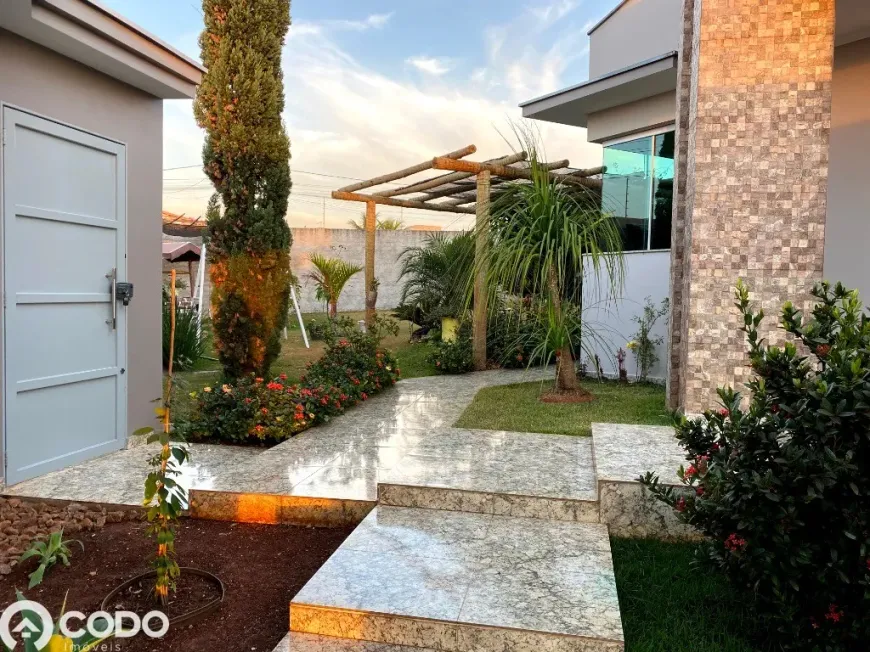 Casa 230 m² em Residencial Doutor Raul Coury em Rio das Pedras, por R ...