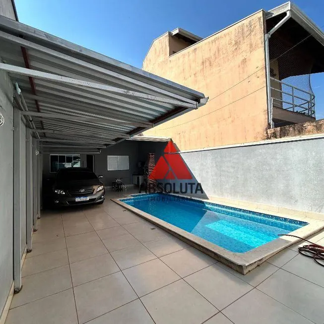 Casa 100 m² em Jardim Boer I em Americana, por R$ 440.000 - Viva Real