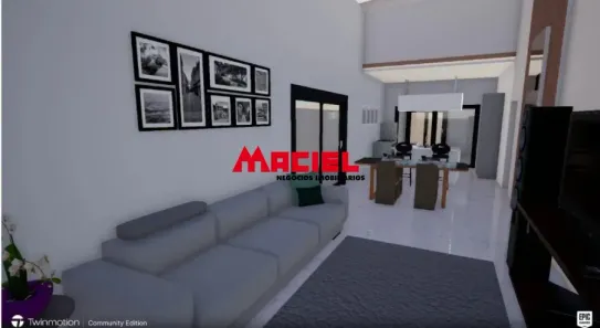 Casas de Condomínio com varanda gourmet à venda na Rua Maria José de ...